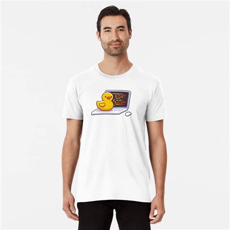 Rubber Duck Programmer Debugging Sticker For Sale By Pavel Detka Redbubble