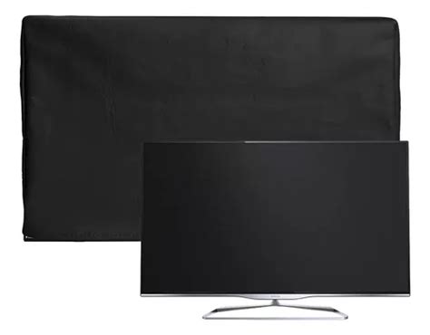 Capa Tv Monitor Smart Led Lcd Corino Impermeável Cor 55 Polegadas Mercadolivre