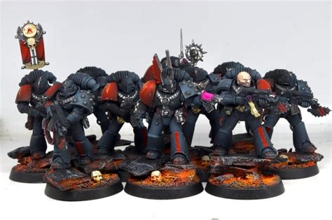 Luna Wolves Seeker Squad Rwarhammer30k