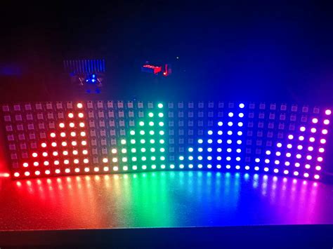 Fft Audio Visualizer With Teensy 3 2 Audio Adapter