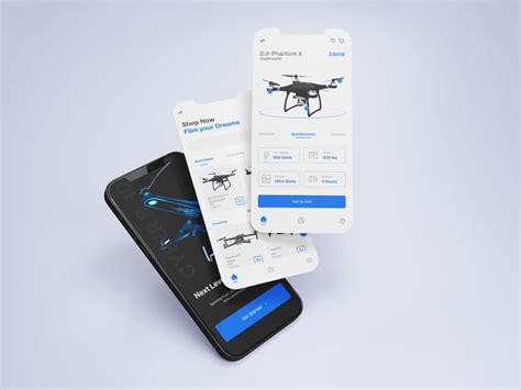 modern ui ux design for mobile application ios and android app