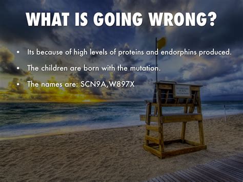 Congenital Analgesia By Cody Waits