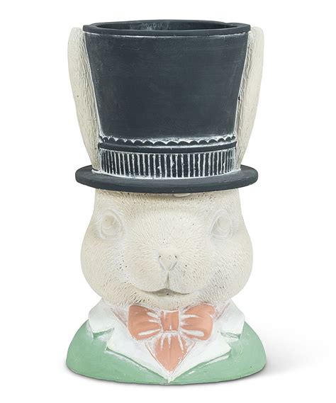 Rabbit Top Hat Planter