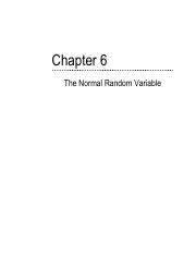 Understanding Normal Random Variables With Minitab Course Hero