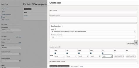 Troubleshooting Spark Pools Using Oci Dataflow