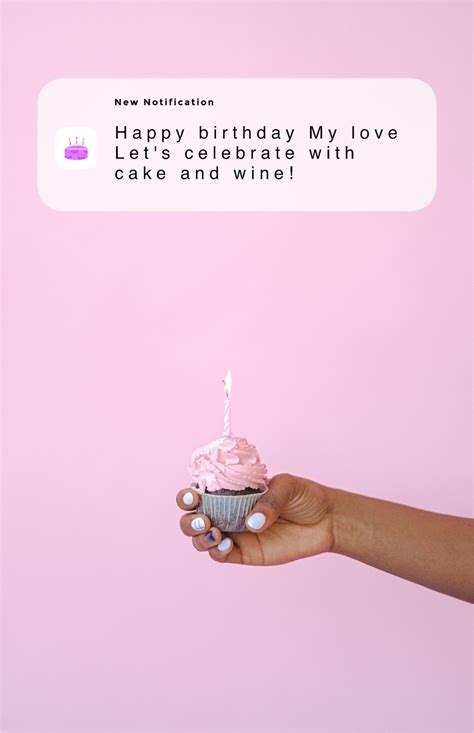 Happy Birthday To Me Pink