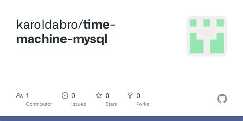Github Karoldabrotime Machine Mysql