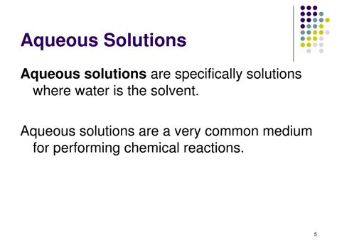 Ppt Solution Chemistry Powerpoint Presentation Free Download Id