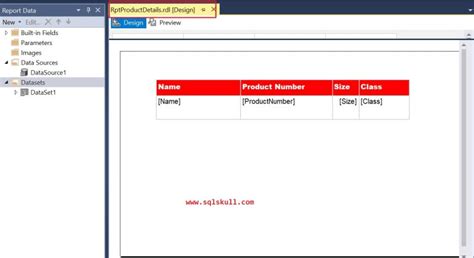 Parameters In Ssrs Sql Bi Tutorials