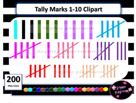 Tally Marks Clipart Tally Marks Clip Art Marks