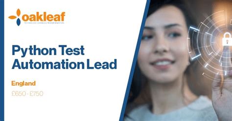 Tech Contracts Online On Linkedin Python Test Automation Lead