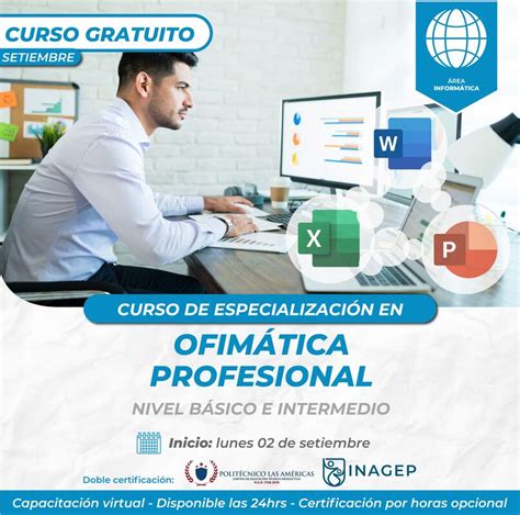 AULA CURSOS GRATUITOS INAGEP