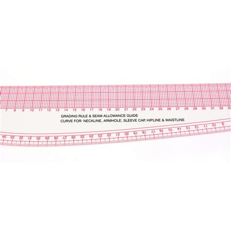 23 Sew Easy French Curve Ruler Kiegisryeln