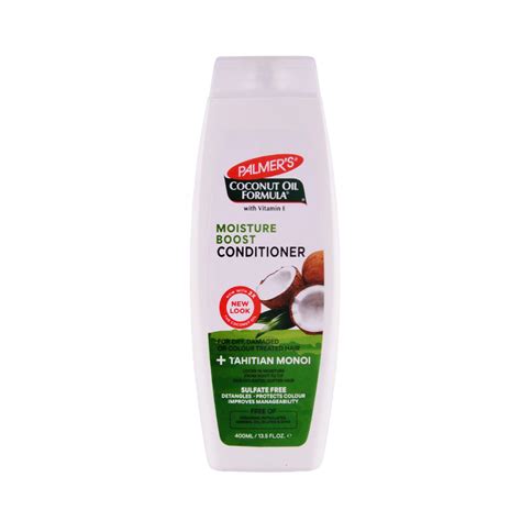 Palmers Conditioner Coconut Oil Moisture Boost 400 Ml Al Fatah