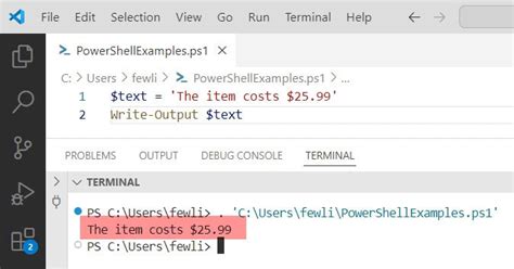 How To Escape Dollar Sign In Powershell 5 Simple Methods
