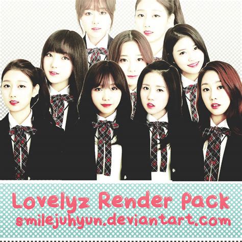 Lovelyz Render Crsmilejuhyun By Smilejuhyun On Deviantart