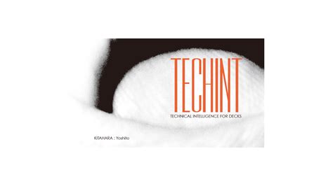 Techint│ストレートマジックショップ