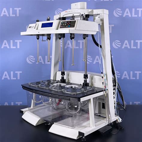 Hanson Research Sr8 Plus Dissolution Test Station Model 73 100 0570