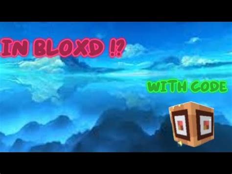 I Added Custom Sky In Bloxd Io YouTube