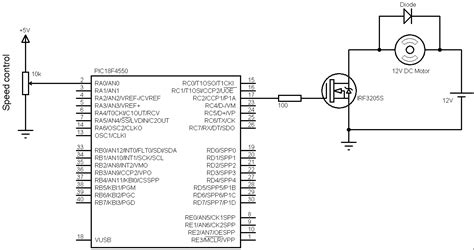 Dc Motor Speed Control With Pic18f4550 And Ccs Pic C