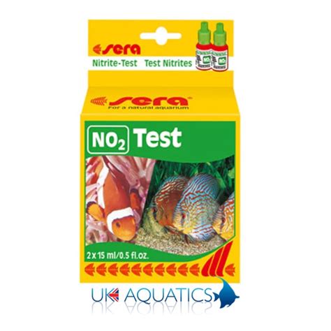 Sera Nitrite Test Kit Uk Aquatics