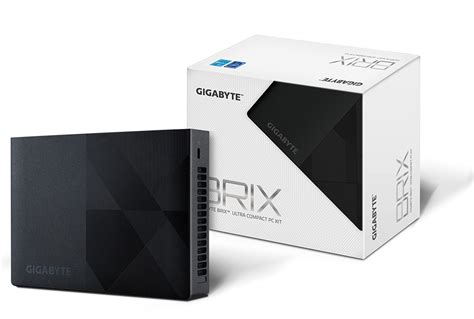 Gigabyte Brings Alder Lake N To Its Brix Mini Pc Lineup Liliputing