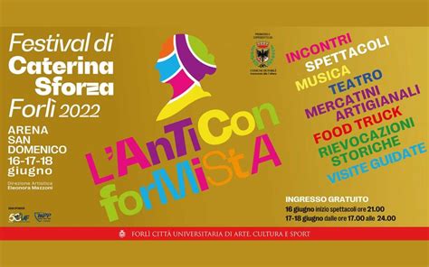 Artigiani In Mostra Al Festival Di Caterina Sforza Forlì Cna Forlì Cesena