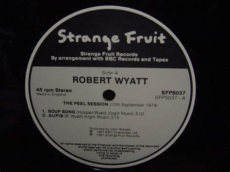 Yahooオークション Lp プログレ カンタベリー Robert Wyatt The Pe