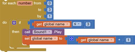 Use The For Each Mit App Inventor Help Mit App Inventor Community