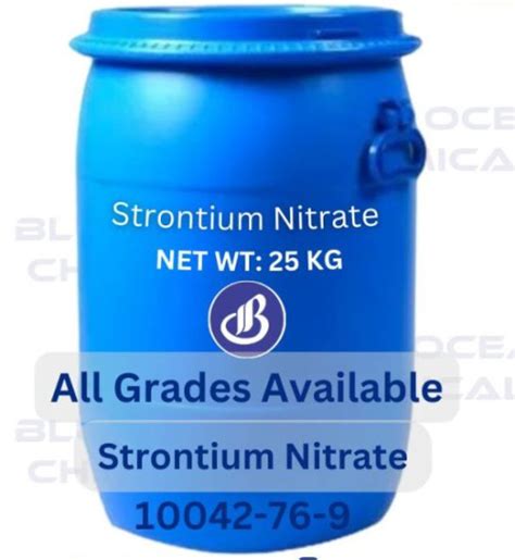 Strontium Nitrate Grade Extrapure At Best Price In Mumbai Id 7515694