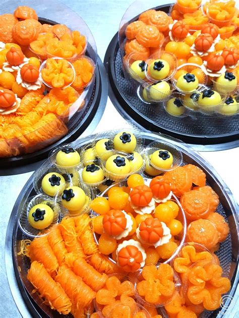 ชุดทองมงคลเจ็ด จะของฝาก ของขวัญ เราจัดให้ 🤗🤗🤗 ไม่ว่าจะเป็น ขนมไทยมงคล ขนมทำบุญ ขนมมงคลเก้า