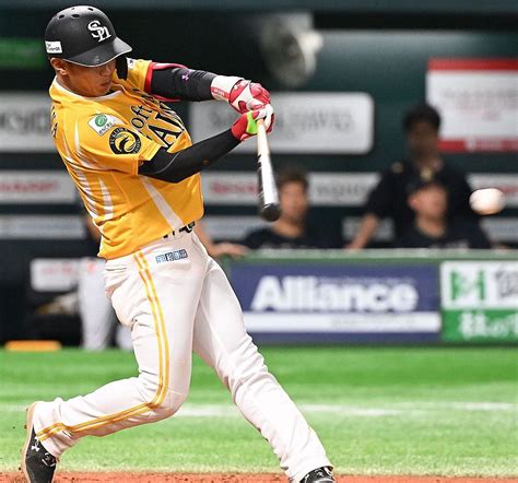 ソフトバンク今宮健太が2打席連続適時打 同点＆勝ち越し：「おっ！」でつながる地元密着のスポーツ応援メディア 西スポweb Otto