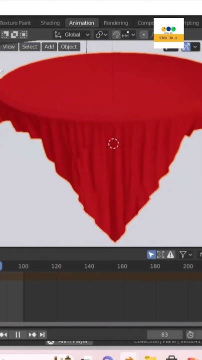 Cloth Collision In Blender 3d Animation Video Youtube