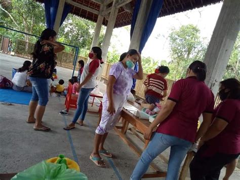 Kegiatan Posyandu Kelas Ibu Balita Dan BKB Di Banjar Dinas Kuta Undisan Desa Kayubihi