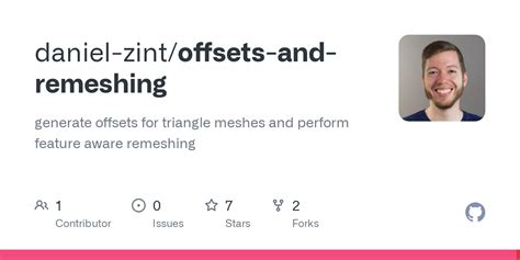 Github Daniel Zintoffsets And Remeshing Generate Offsets For