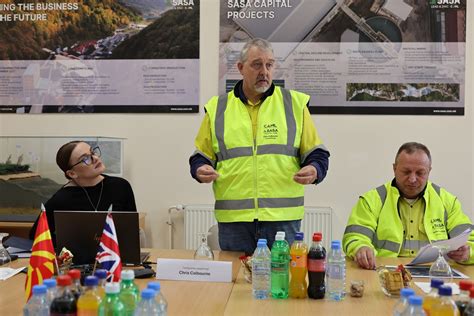 Министерката за енергетика рударство и минерални суровини го посети рудникот САСА