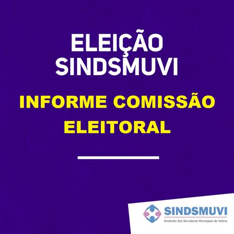 Sindsmuvi Eleição Sindsmuvi DIVULGAÇÃO DE CHAPAS INSCRITAS