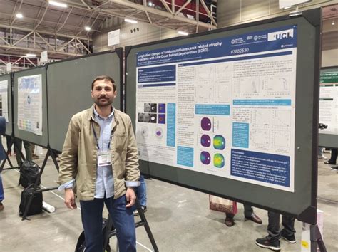 Riccardo Cheloni On Linkedin Arvo2023 Outcomemeasures Inheritedretinaldiseases