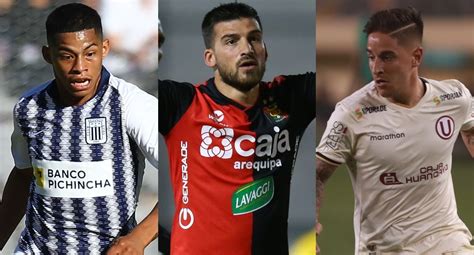 Equipo Ideal De La Liga 1 El Mejor Once De La Temporada 2019 Del