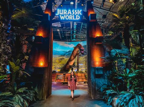 Jurassic World Experience Meet Dinosaurs In London