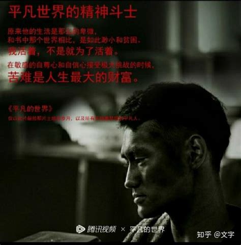 平凡的世界 知乎