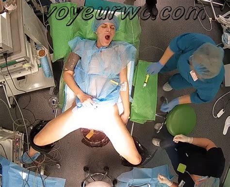 Voyeur WC Spying In The Hospital On Naked Chicks And Women During