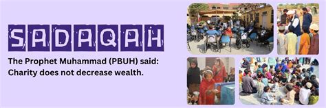 Sadaqah E Jariyah Al Hasanaat Foundation Indeed The Good Acts