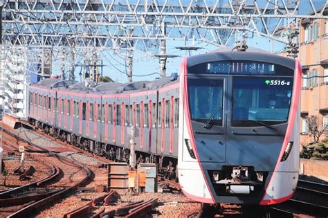 都営5500形、「アクセス特急」としてスカイアクセス線に入線！ 鉄道ホビダス