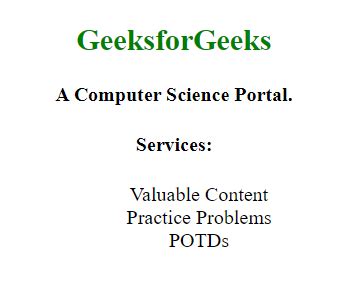 How To Use Underscore Js As A Template Engine Geeksforgeeks