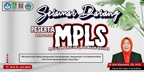 Mpls Smp Negeri 51 Kota Bekasi 2024 2025