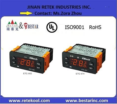Temperature Controller Stc 200 Thermometer And Temperature Controller