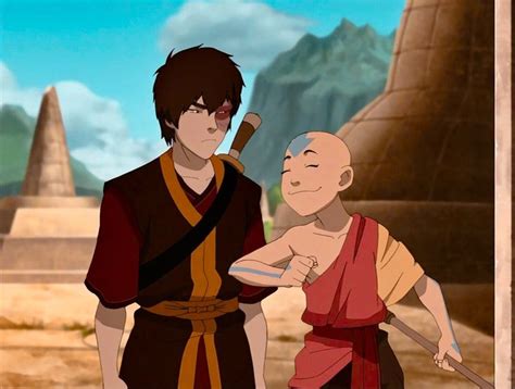 Zuko And Aang