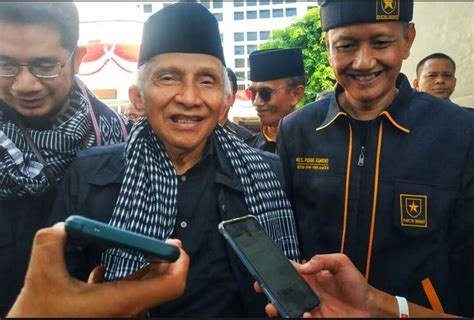 Amien Rais Jokowi Dikelilingi Orang Orang Sesat Yang Ingin Tunda Pemilu TIKTAK ID