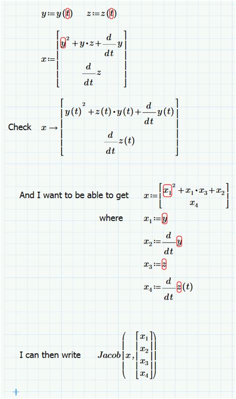Solved Replacing Symbolic Variables And Derivatives With PTC Community